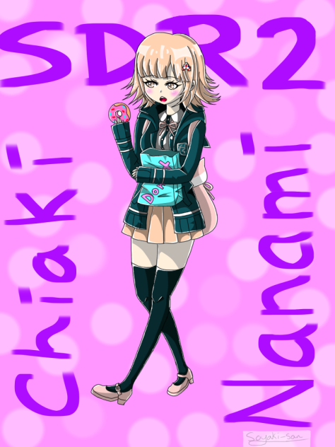 Chiaki Nanami - ibisPaint