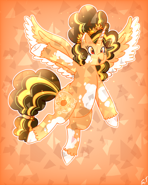 Crystal Sun! - ibisPaint