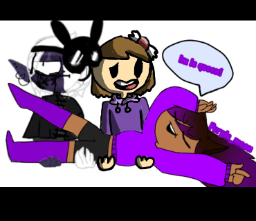 Strangers colab (my side) - ibisPaint