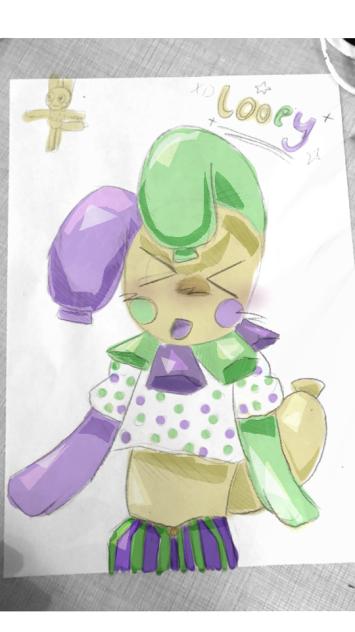 Looey fanart - ibisPaint