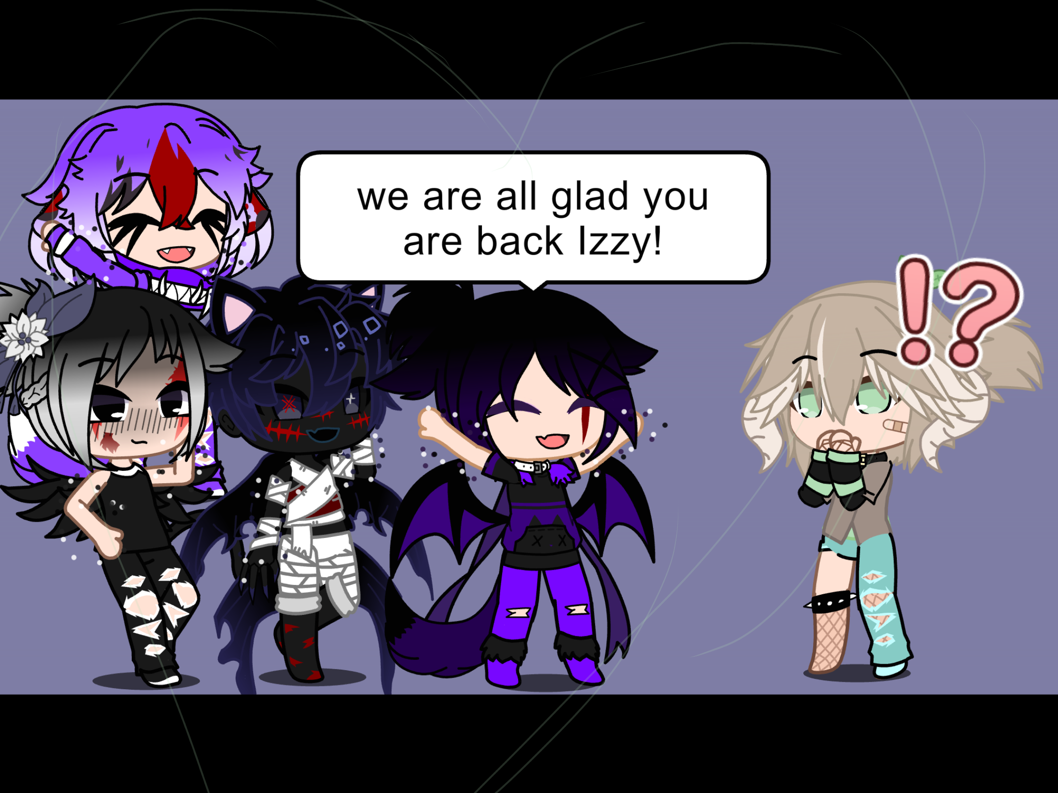 Welcome back Izzy! - ibisPaint