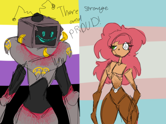 Silva and Emby - ibisPaint