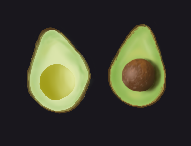 🥑 Avocado 🥑 - ibisPaint