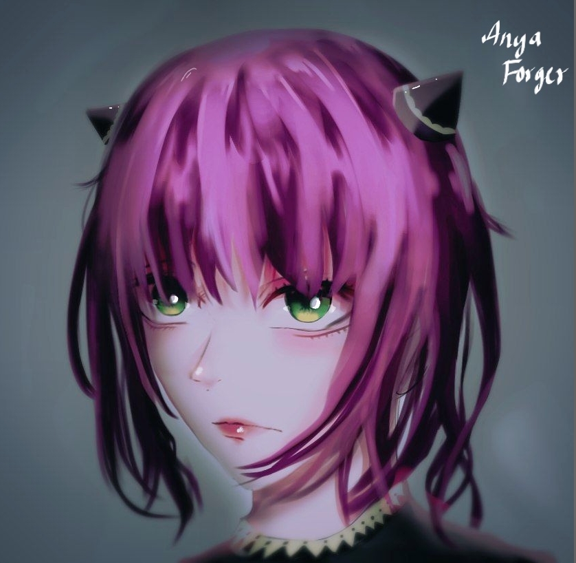 Anya forger (Grown up) - ibisPaint