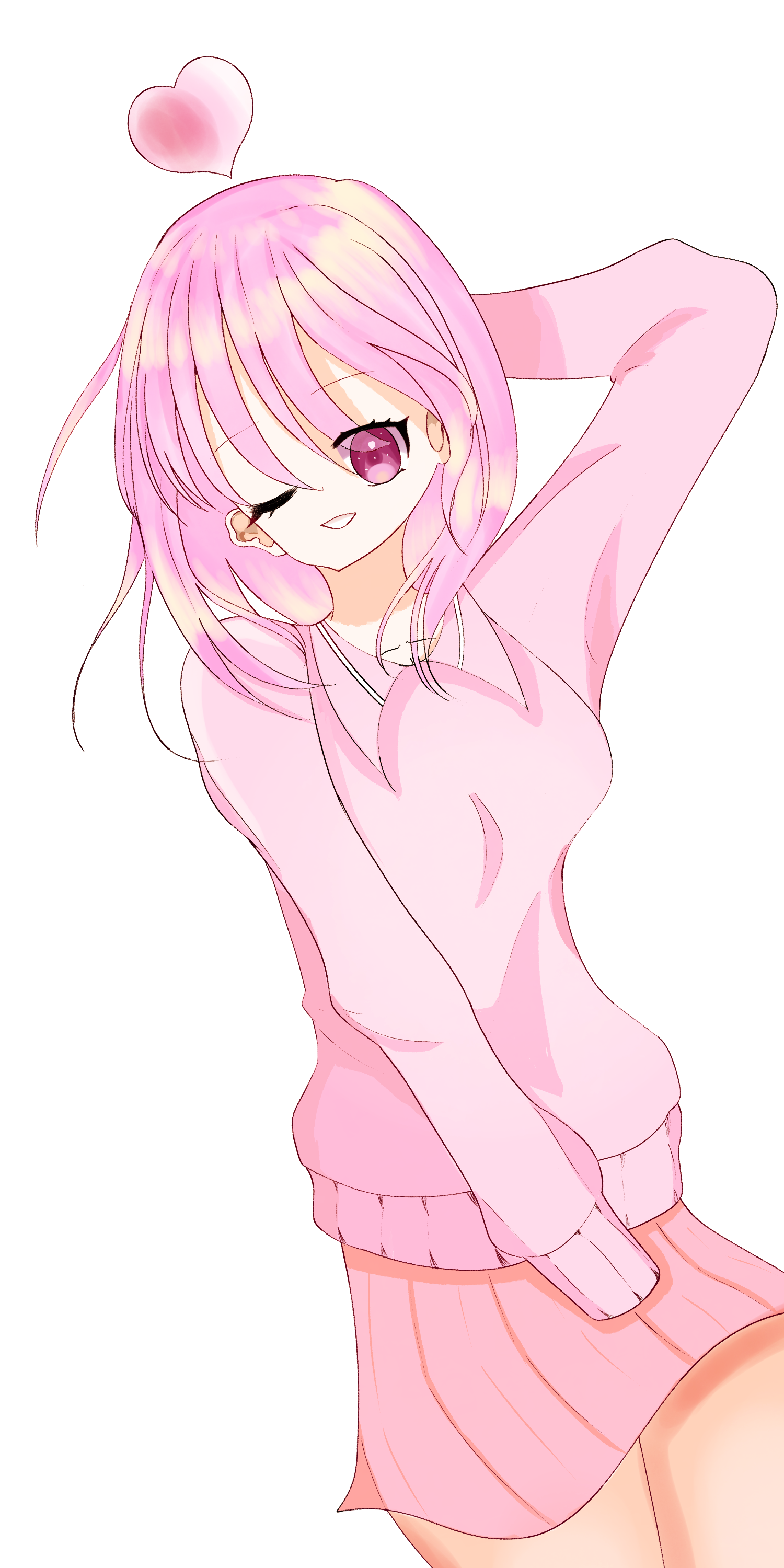 Among us Rose💗 - ibisPaint