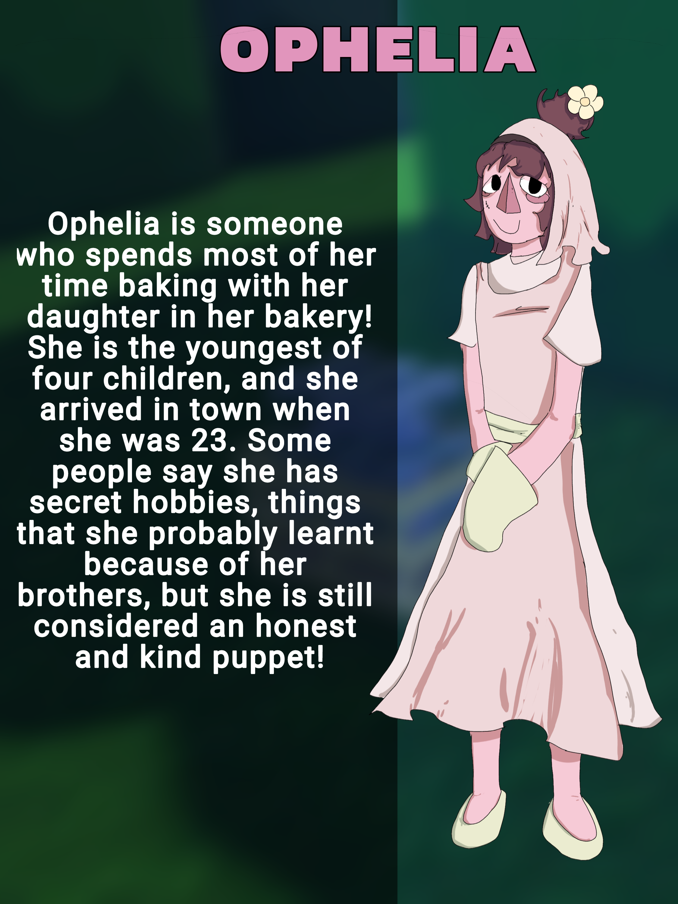 Ophelia - Threadville OC - ibisPaint