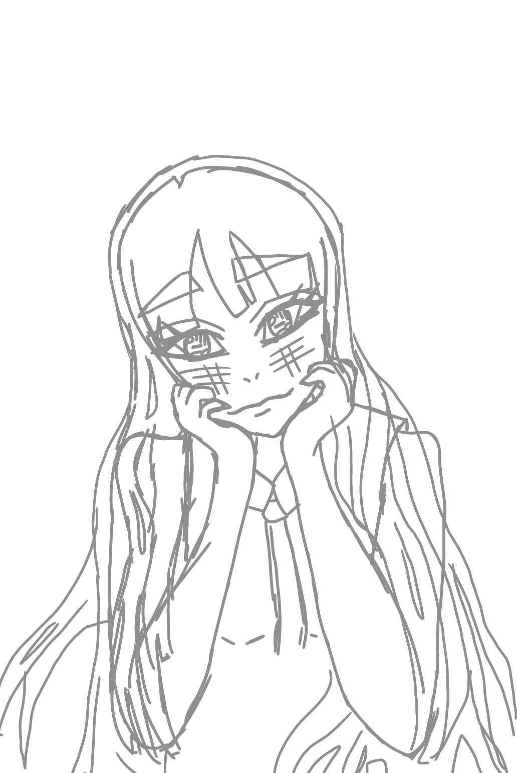 waiting... - ibisPaint