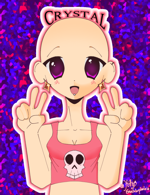 Crystal🎀 - ibisPaint