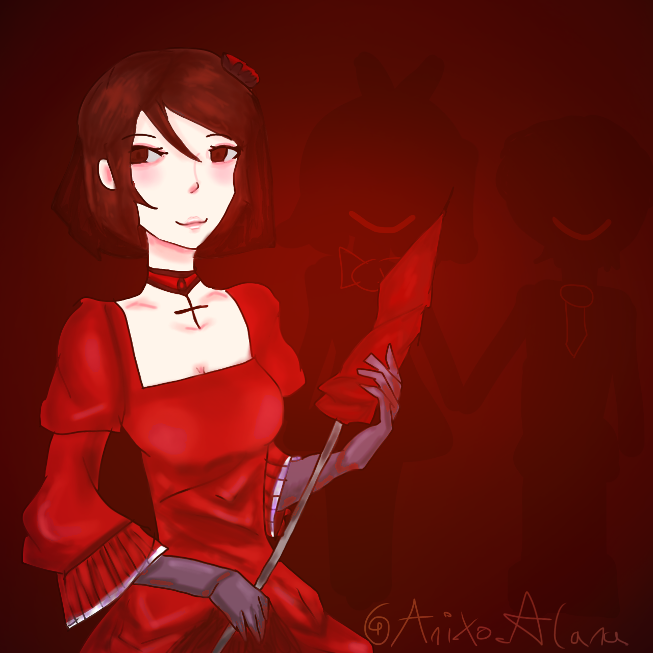 “Graveyard” - ibisPaint