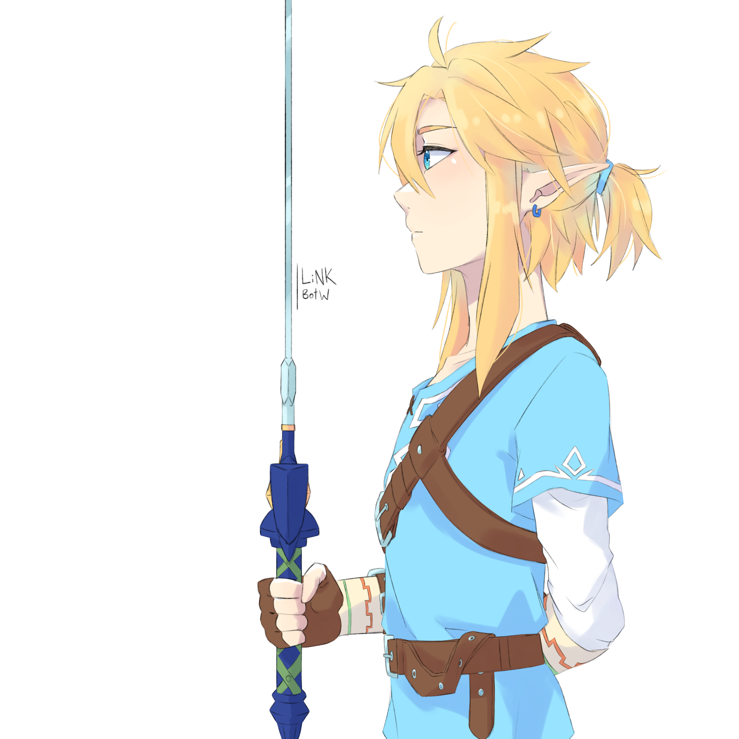 Link.botw.redraw - ibisPaint