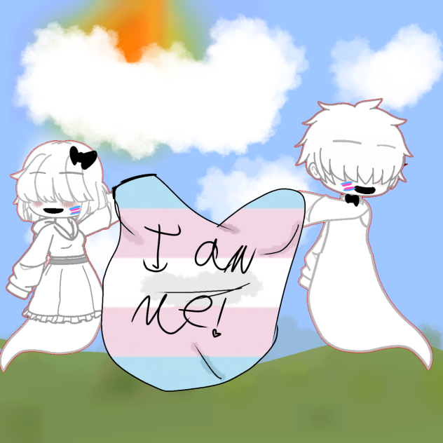 trans edit even tho it's Christmas - ibisPaint