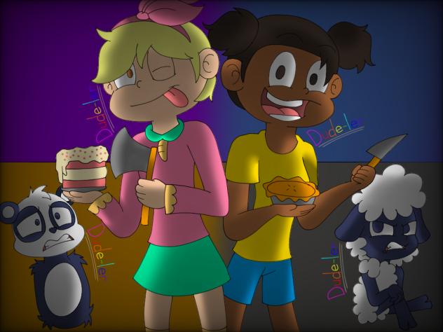 Chef gurls - ibisPaint