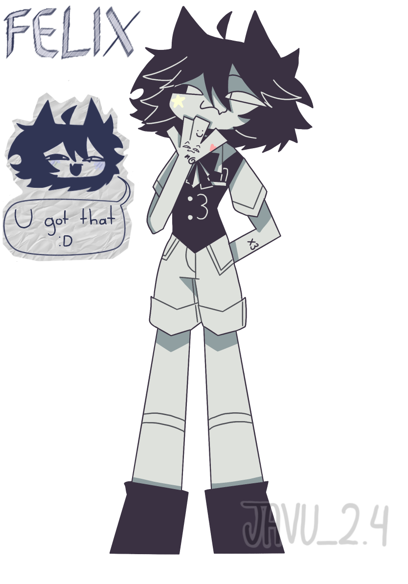 random fpe oc - ibisPaint