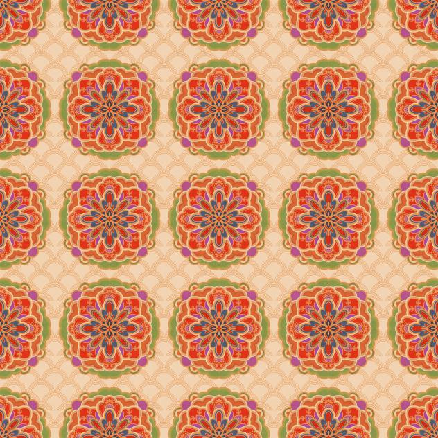 Chinese traditional pattern 2 - ibisPaint