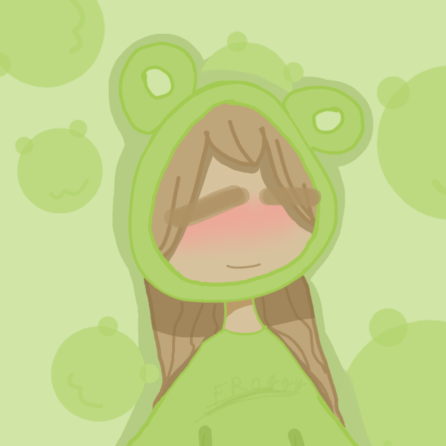 Froggy girl - ibisPaint