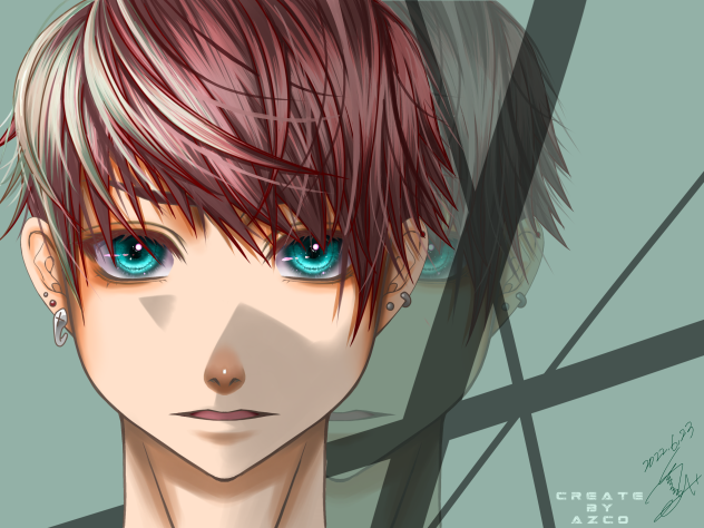 『report.』 - ibisPaint