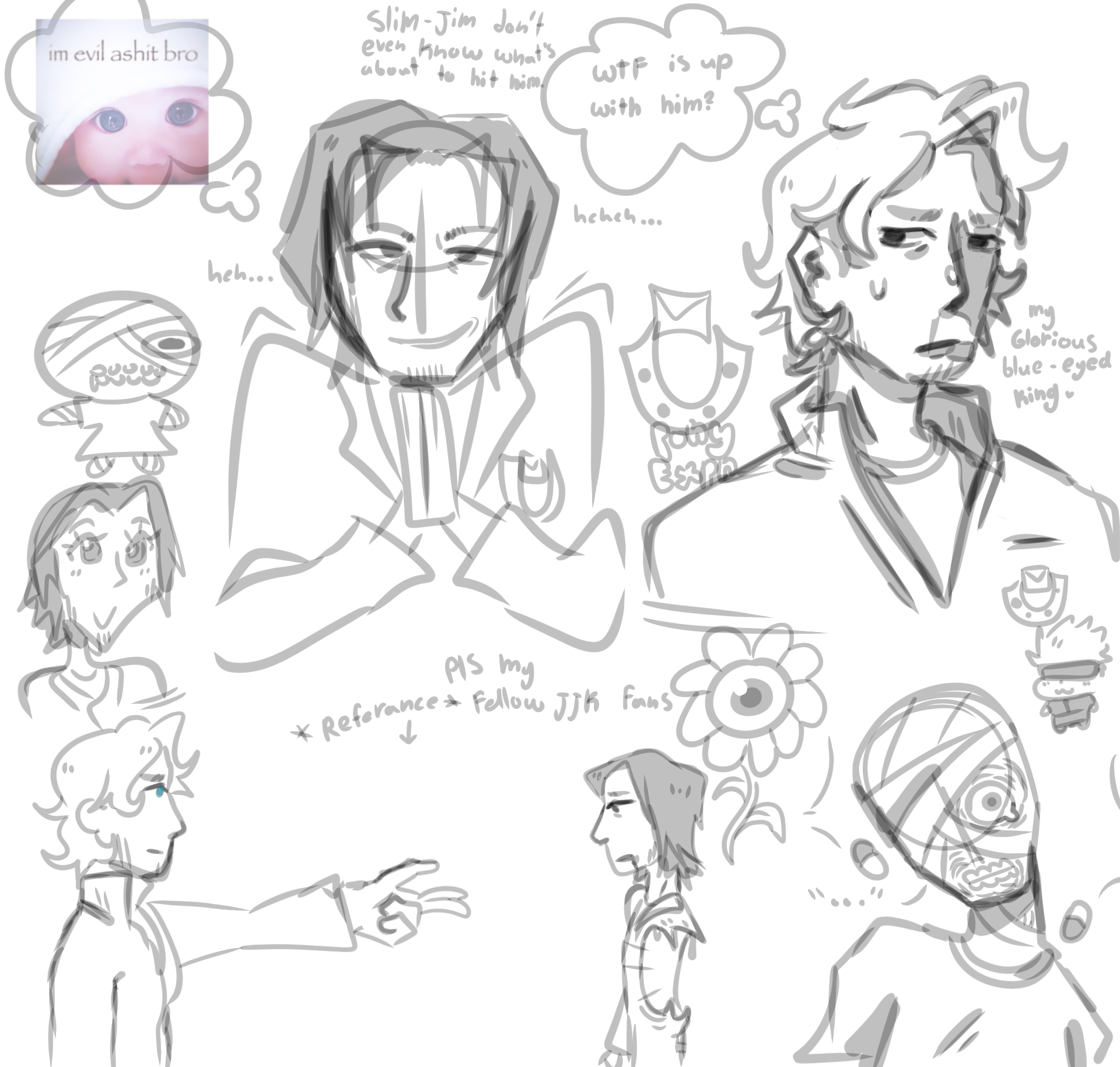 Random doodles - ibisPaint