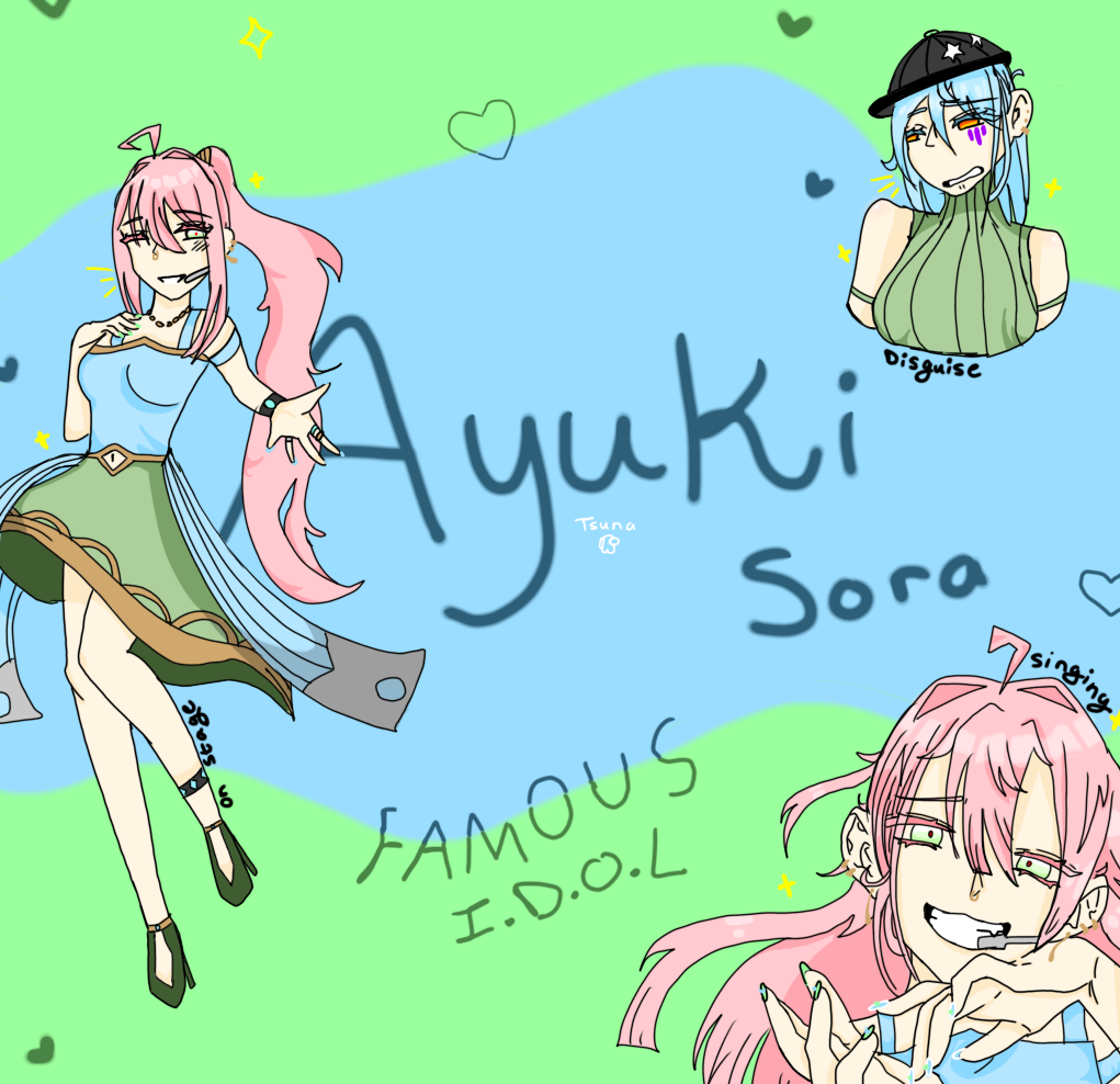 Ayuki Sora-Idol - ibisPaint