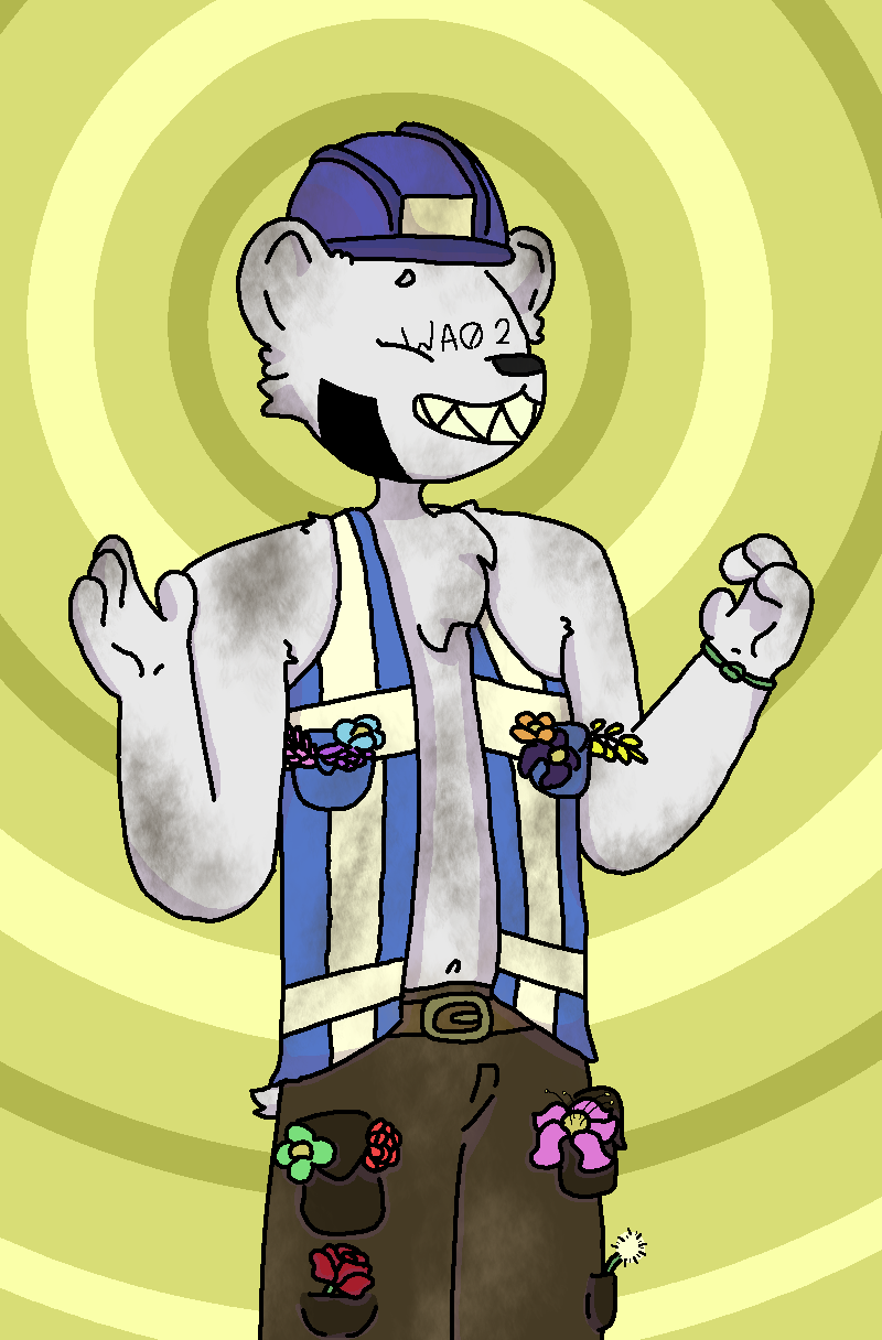 FRED IS ALIVE - ibisPaint