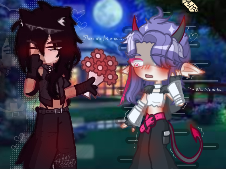 collab whit Brooke Cantrell~ - ibisPaint