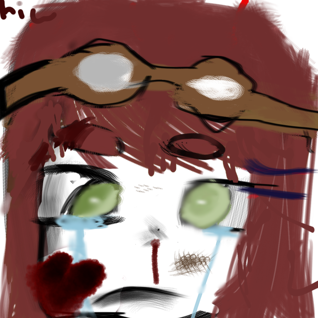 redhead (ू˃̣̣̣̣̣̣︿˂̣̣̣̣̣̣ ू) - ibisPaint