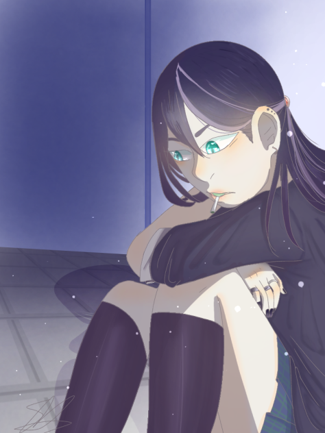 thinking2 - ibisPaint