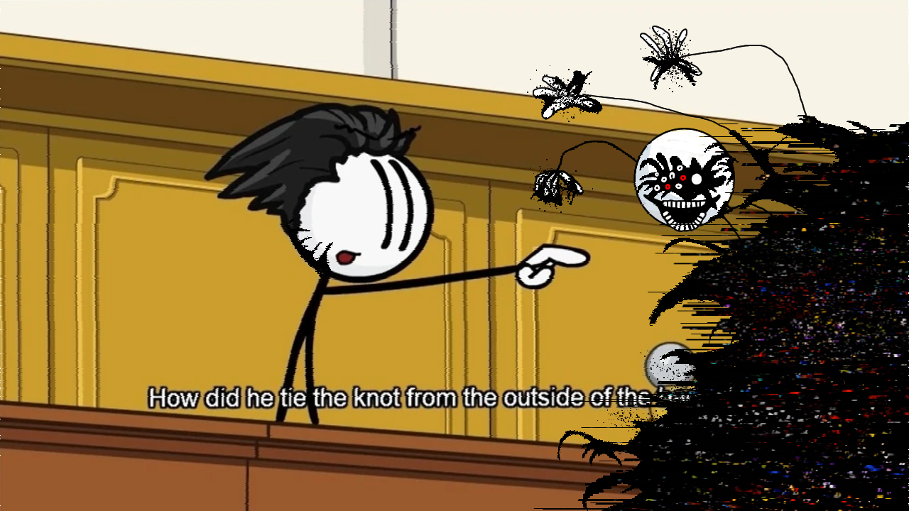 JUDGEMENT day from pibby hstlc - ibisPaint