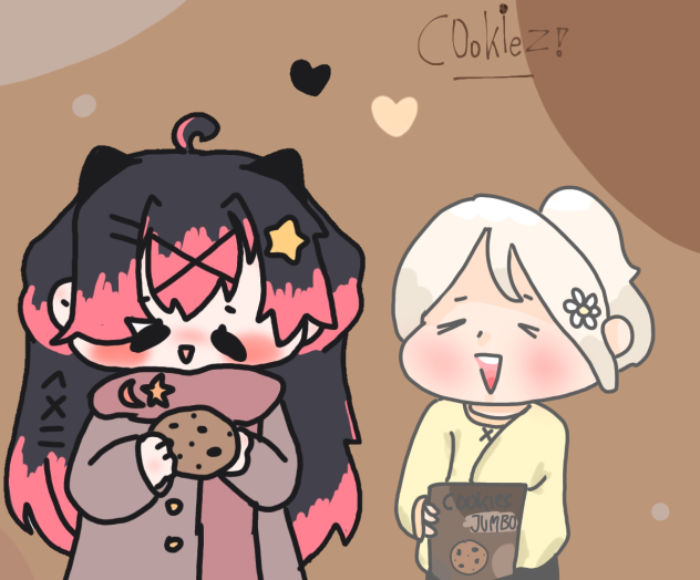 Cookie Collab 🍪🍪 - ibisPaint
