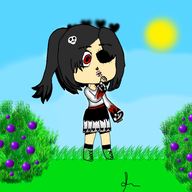 Little Girl - ibisPaint