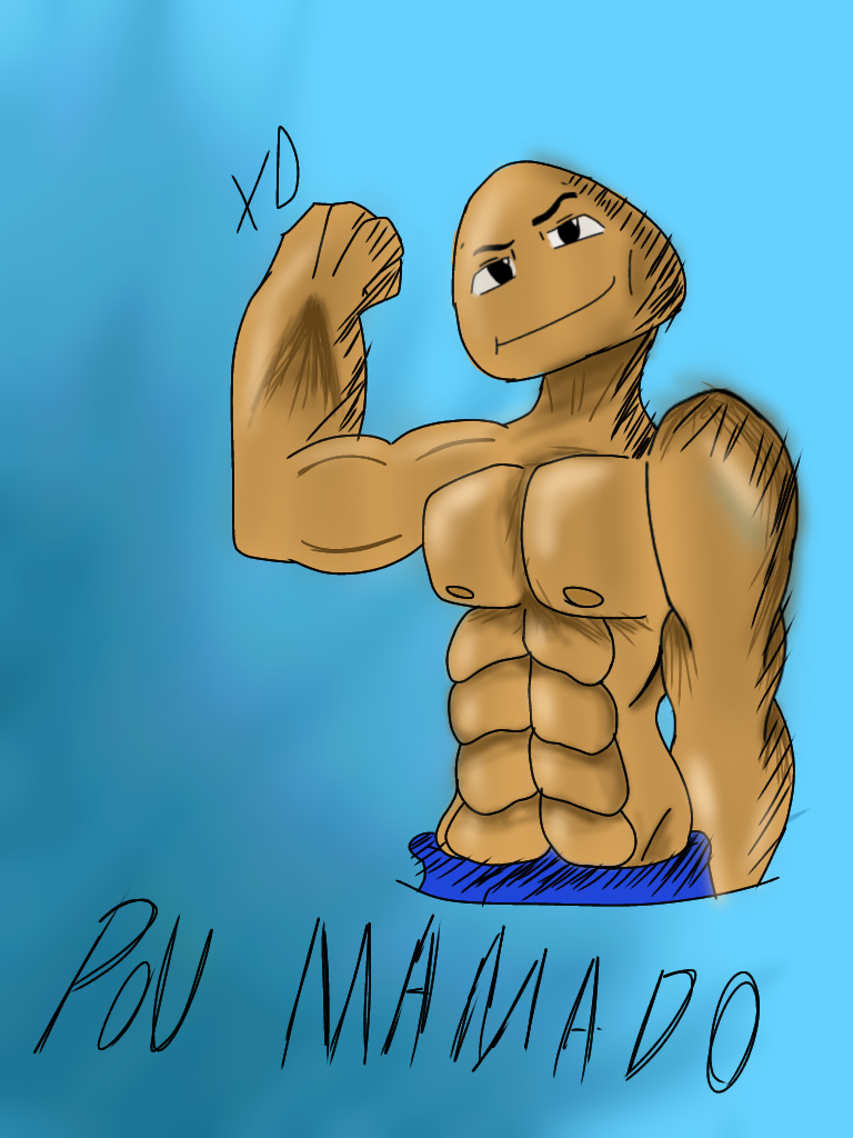 𝒑𝒐𝒖 𝒎𝒂𝒎𝒂𝒅𝒐🗿 - ibisPaint