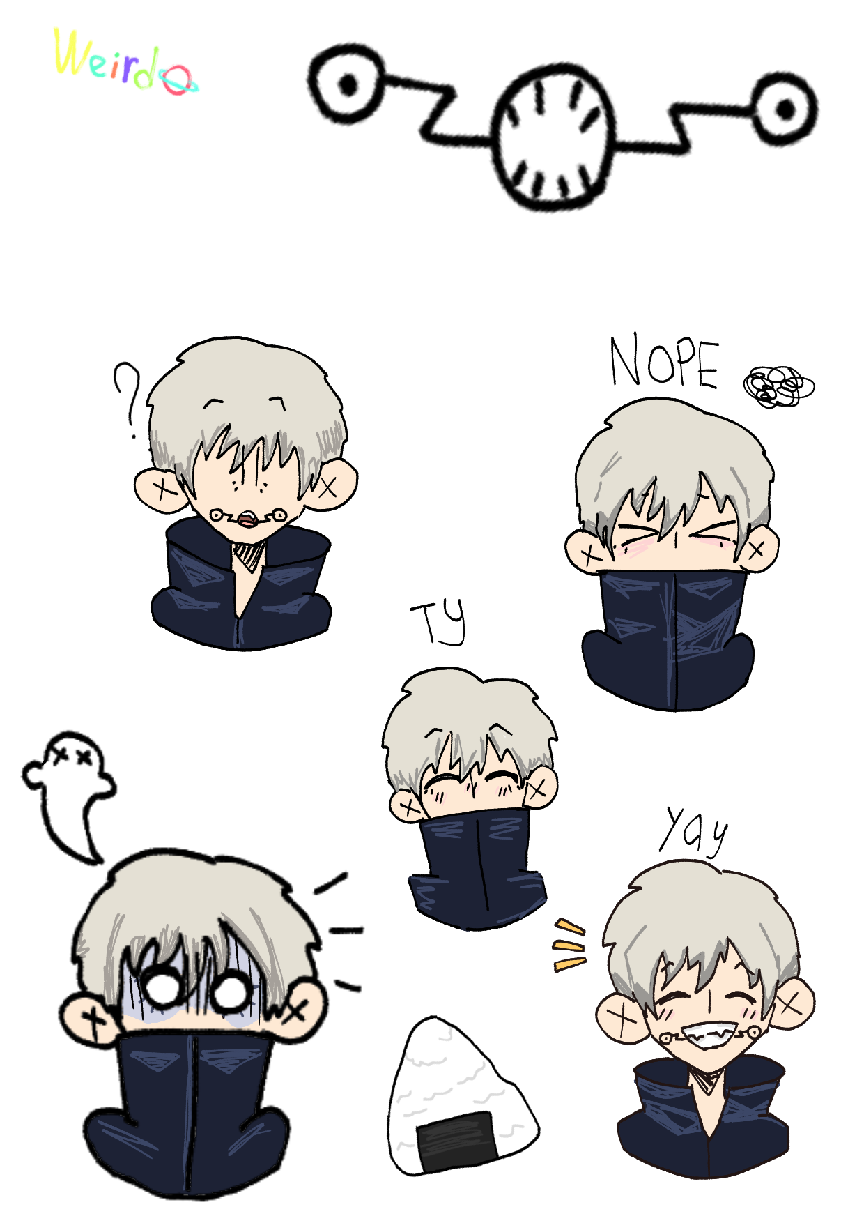 Inumaki stickers - ibisPaint