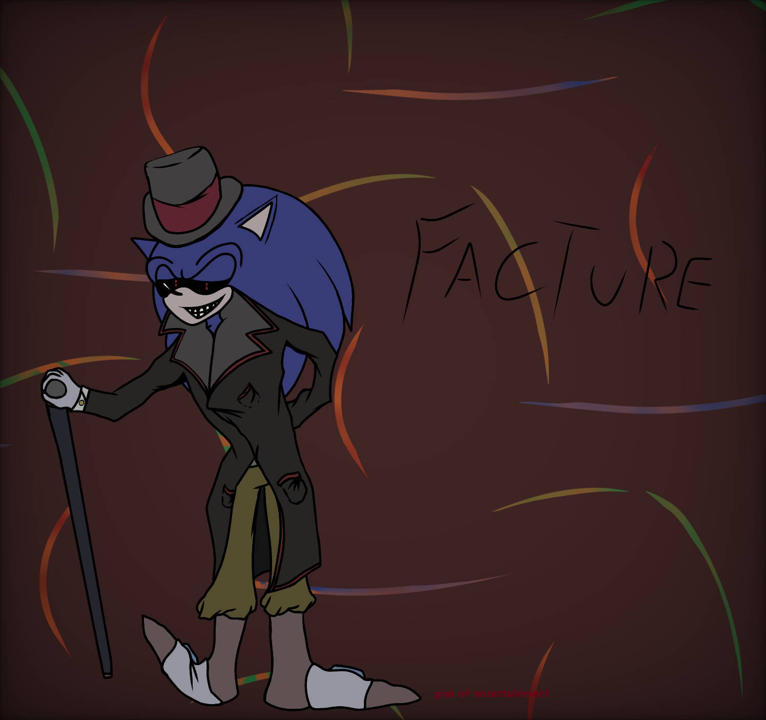 Ringmaster god of entertainment - ibisPaint