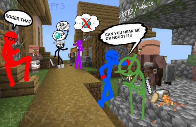 'Mistakes' Hardcore Survival (Pt3+3dot5) - ibisPaint