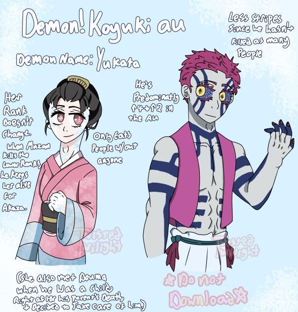 Kny AU jumpscare - ibisPaint