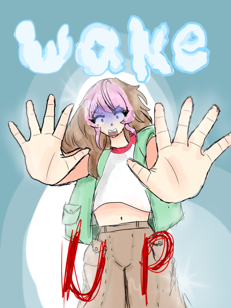 WAKE UP! - ibisPaint