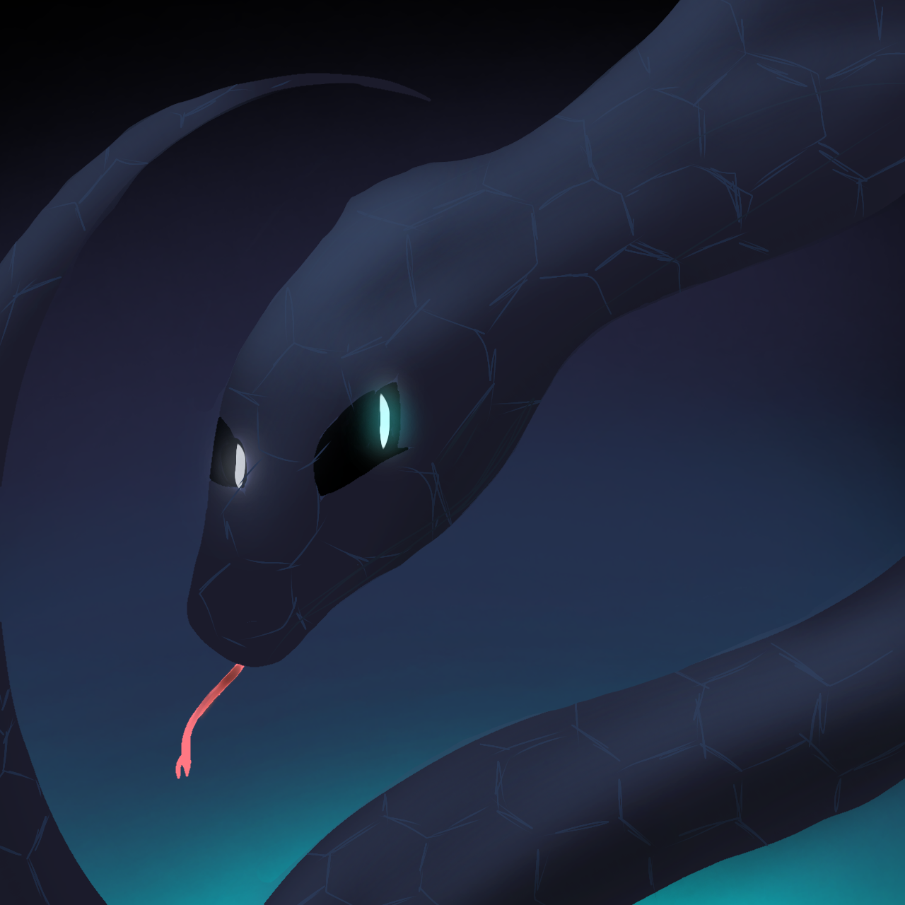 snake - ibisPaint