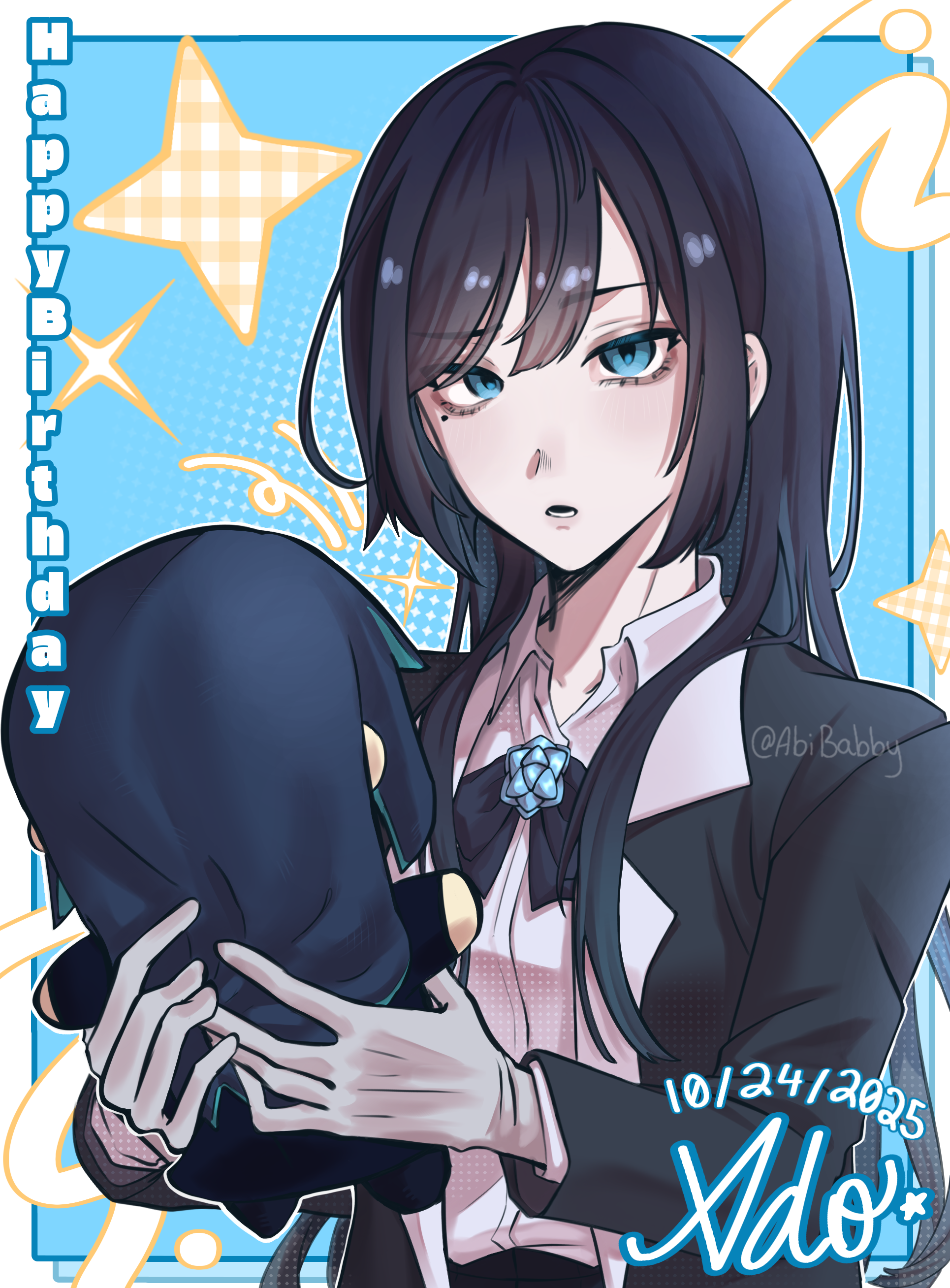 HBD ADO! 💙 - ibisPaint