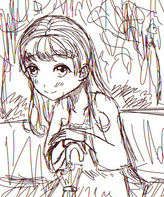 After rain draft - ibisPaint