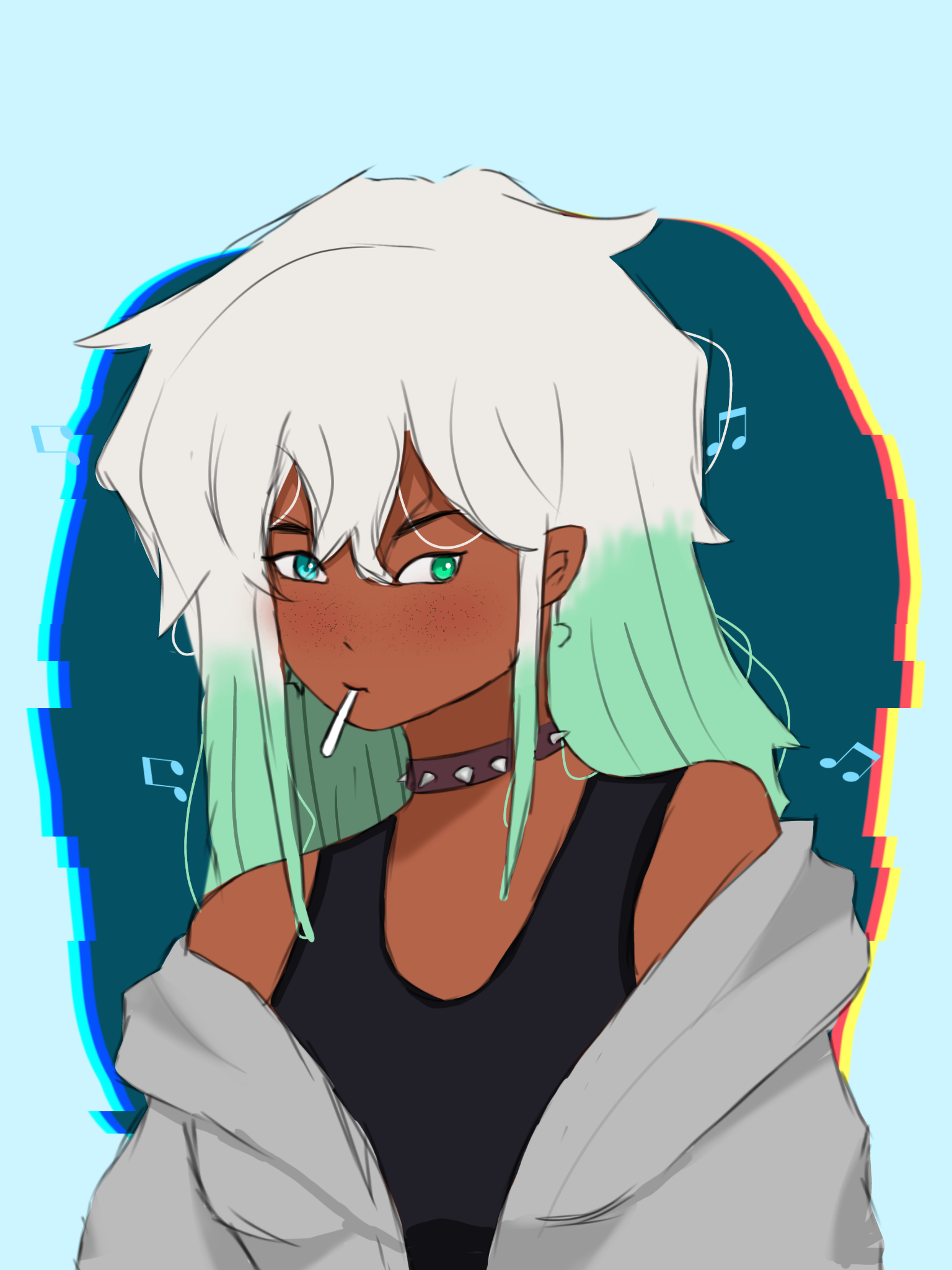 Guys, meet Mira😎😎 - ibisPaint