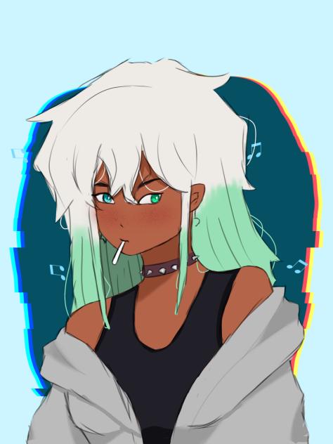 Guys, meet Mira😎😎 - ibisPaint