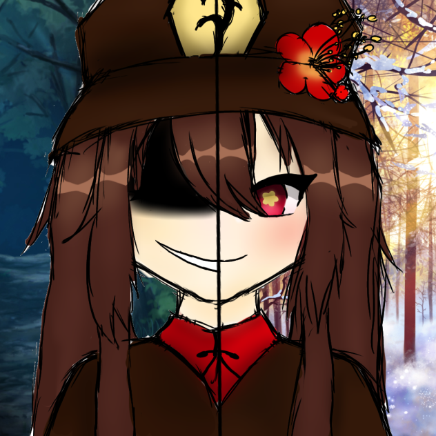 Hu Tao good and scary - ibisPaint