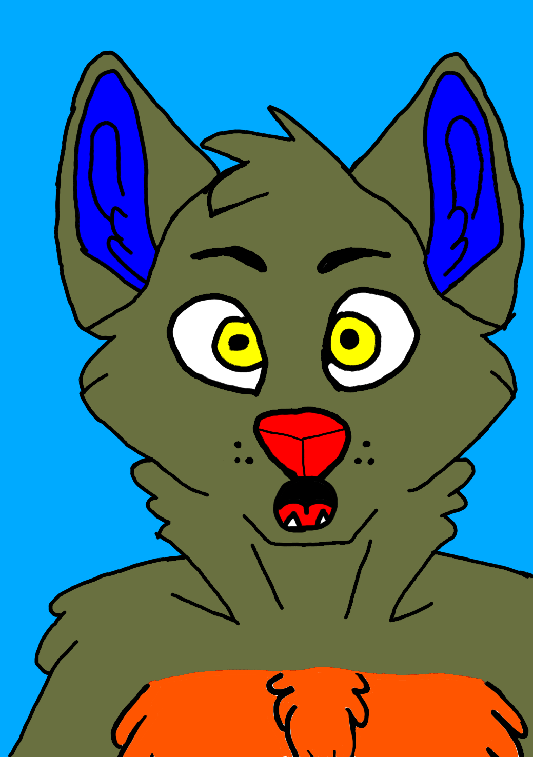 Mack (shock) - ibisPaint