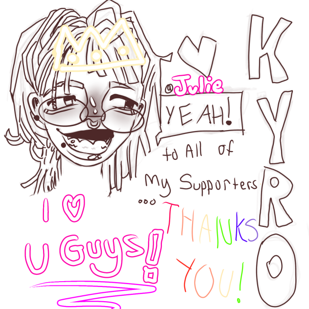 Thank you so much! - ibisPaint
