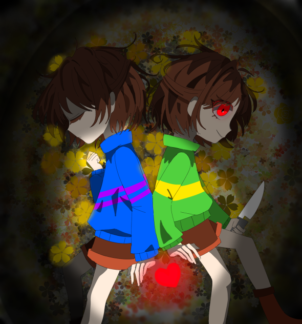 Undertale - ibisPaint