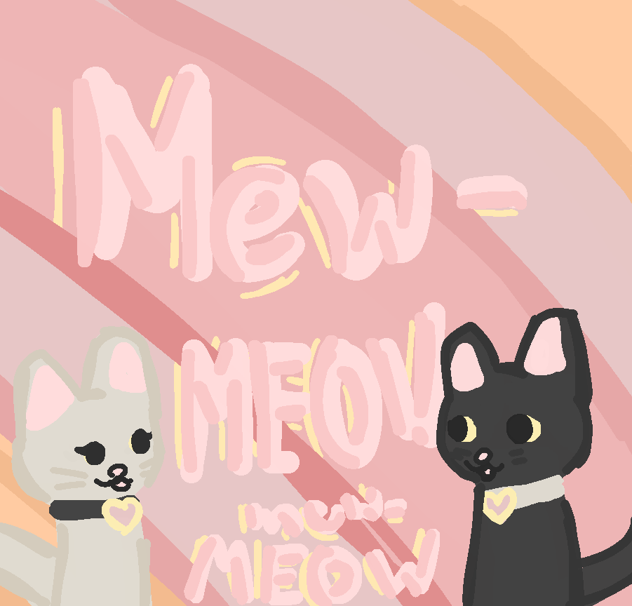 Mew-Meow-Mew-Meow - ibisPaint