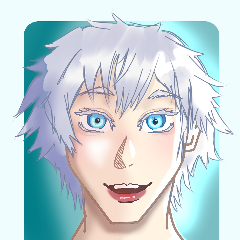 Gojo Satoru - ibisPaint