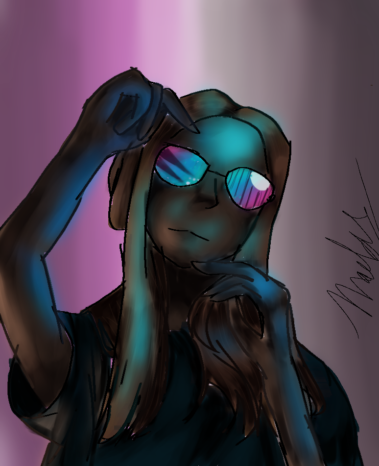 Party girl - ibisPaint