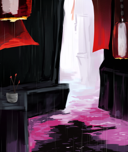 WIP bg Fujiwara (686) - ibisPaint