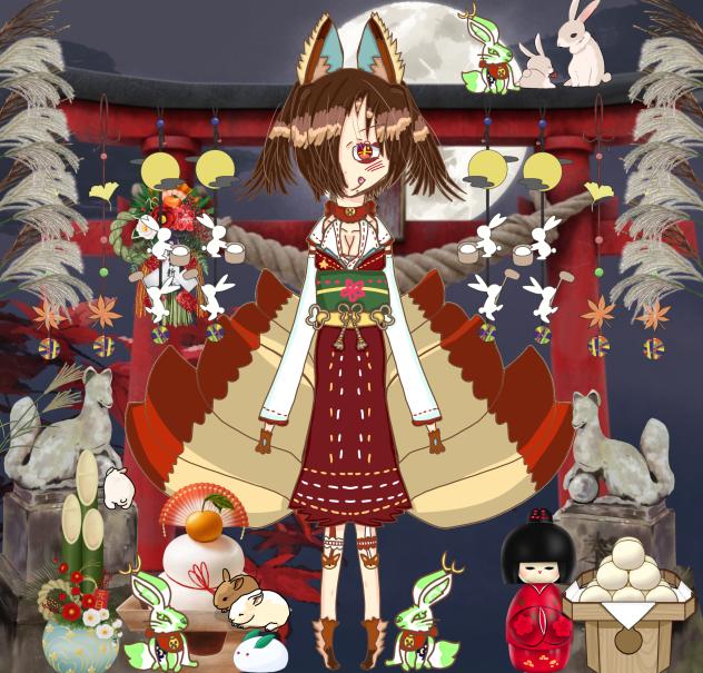 Rin the fox - ibisPaint