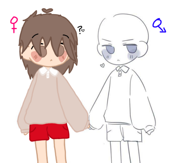 Two people Collab - ibisPaint